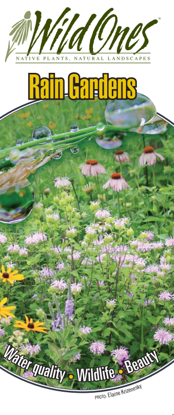 Order Brochures - Wild Ones: Native Plants, Natural Landscapes